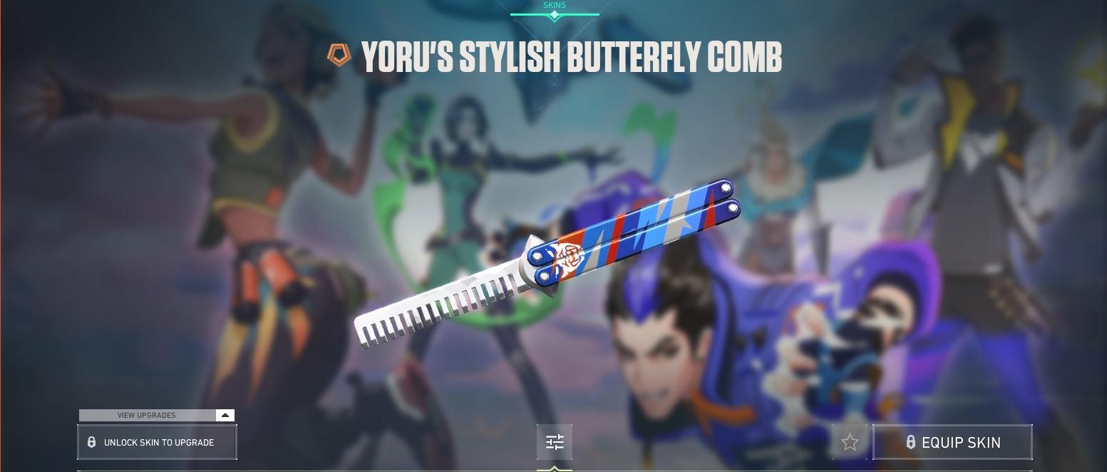 VALORANT knife skins