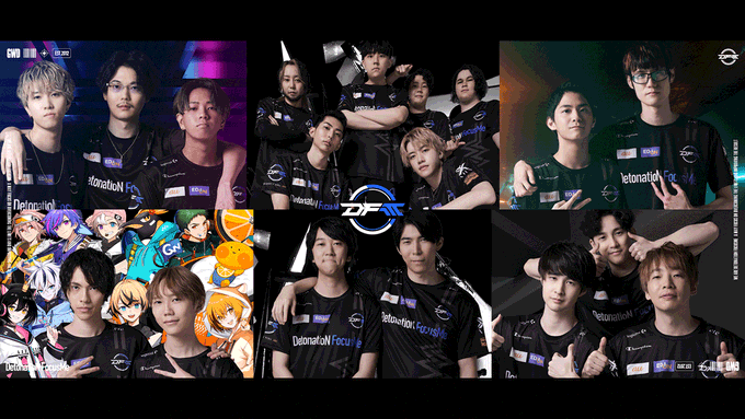 「DetonatioN Gaming」が「DetonatioN FocusMe」に！TEAM GAMEWITHと統合しリブランディング ...