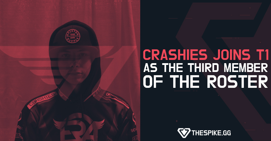 crashies joins T1 as the third memeber of the roster | VALORANT Esports ...