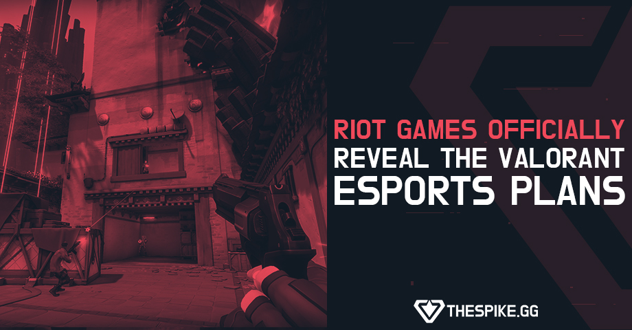 Riot Games officially reveal the VALORANT esports plans | VALORANT ...
