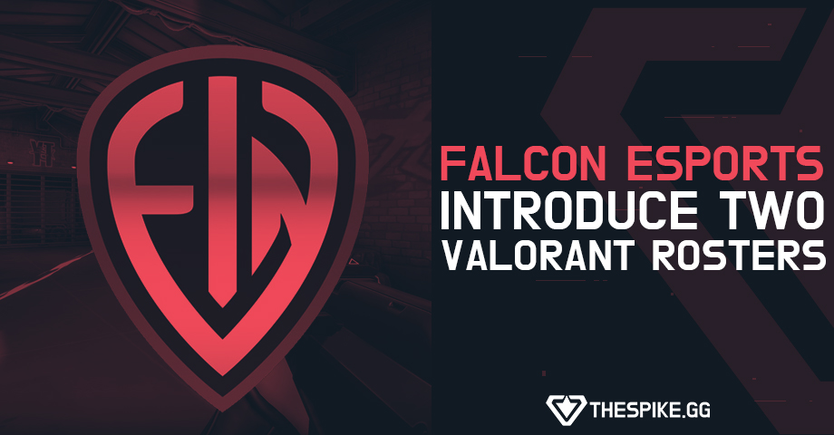 Falcon eSports introduce two VALORANT rosters | VALORANT Esports News ...