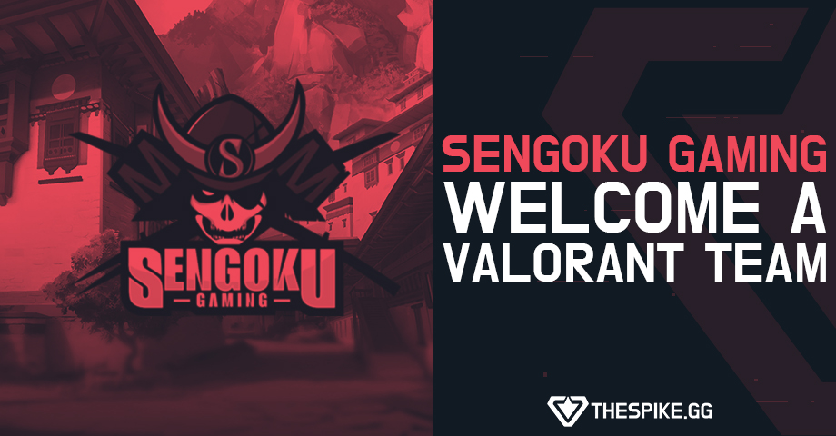 Sengoku Gaming welcome a VALORANT team | VALORANT Esports News ...