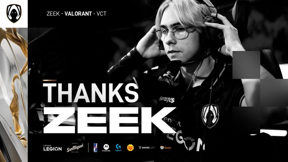 Heretics part ways with zeek | VALORANT Esports News | THESPIKE.GG