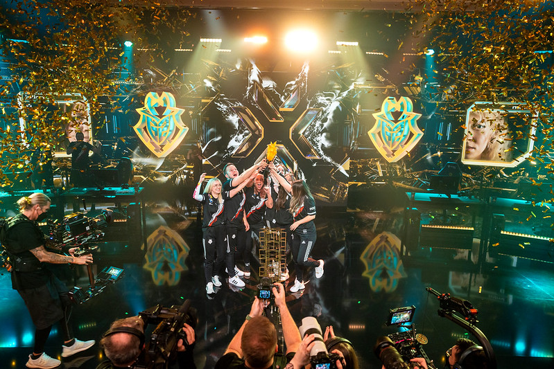 G2 Gozen reverse sweep Shopify Rebellion Female to win VCT 2022 Game Changers Championship ...