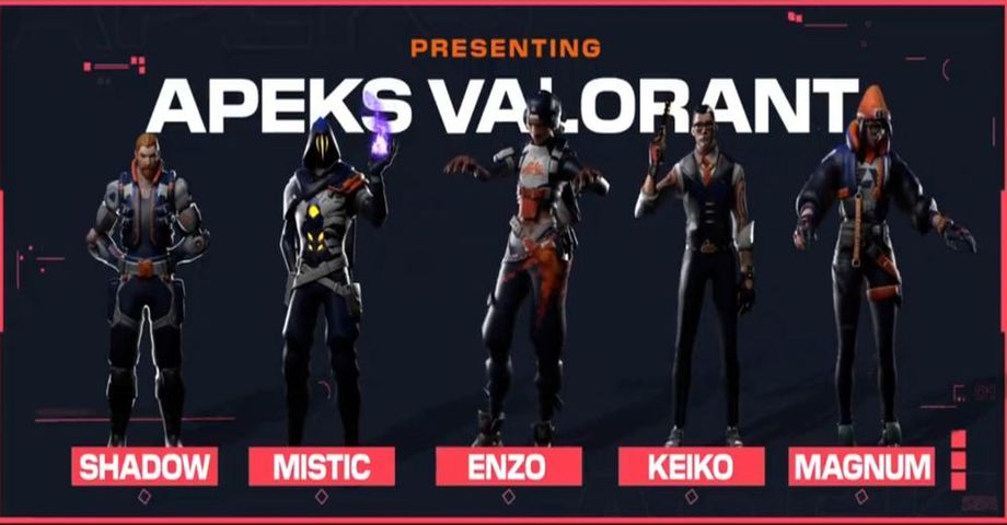 APEKS introduce VCT 2023 Challengers Polaris roster | VALORANT Esports ...