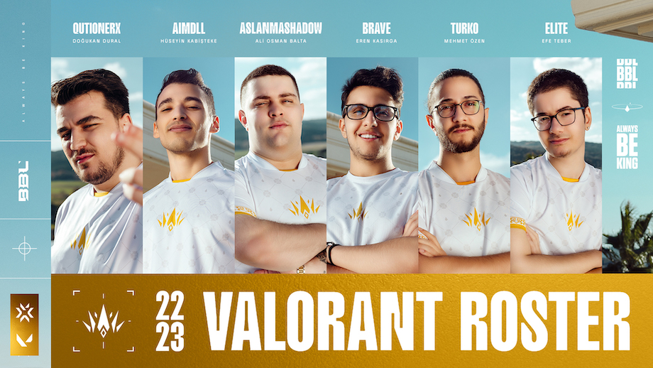 BBL Esports 2023 kadrosunu ve formasını açıkladı | VALORANT Espor ...