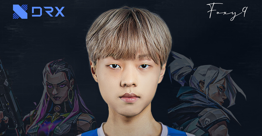 DRX VS sign Foxy9 ahead of VCT 2023 Pacific League | VALORANT Esports ...