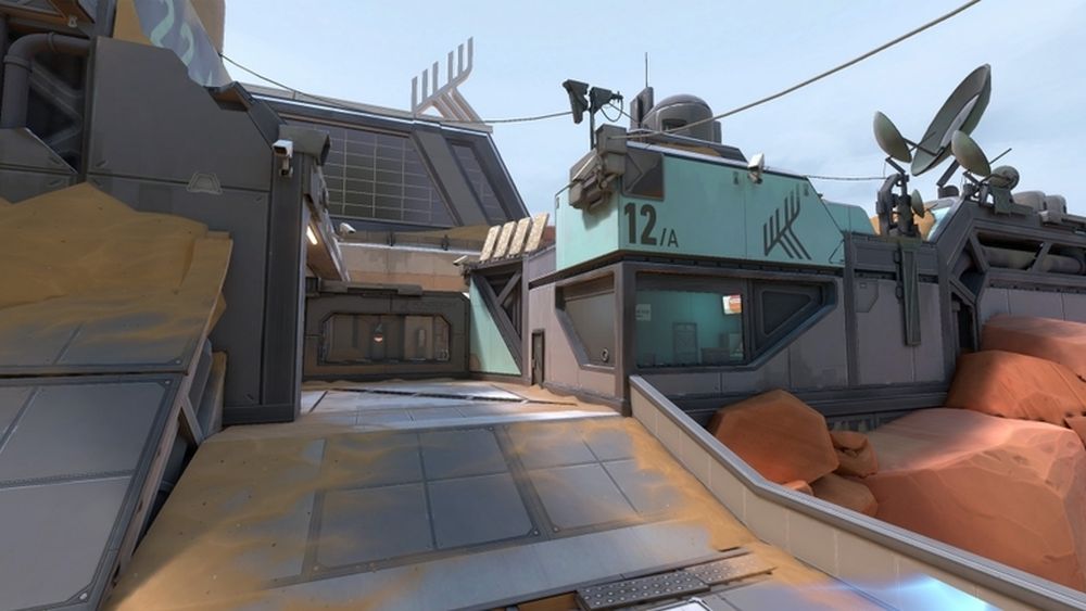 Fracture map VALORANT