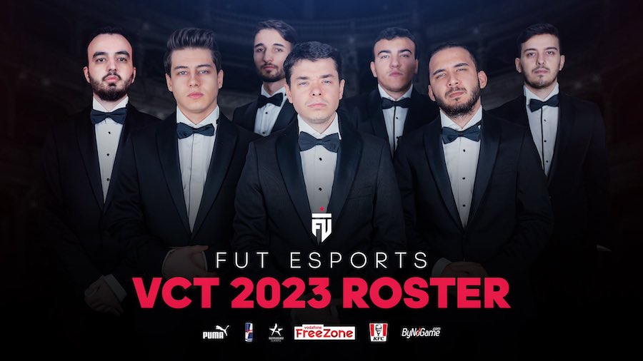 FUT Esports lock in roster for VCT 2023 | VALORANT Esports News ...
