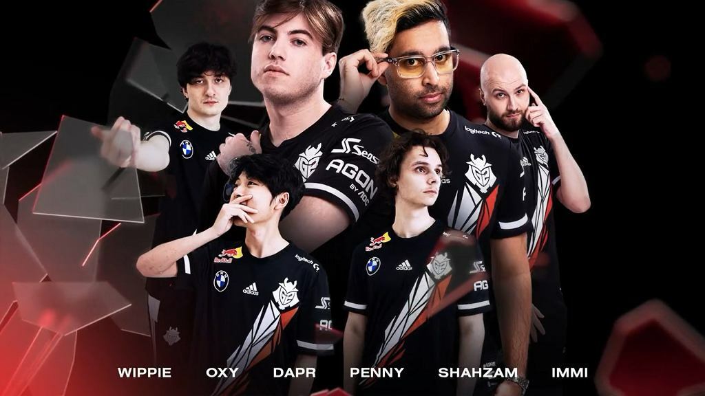 G2 Esports part ways with roster, Shahzam stays as a streamer ...