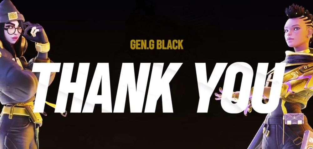 Gen.G Black part ways with VALORANT roster | VALORANT Esports News ...