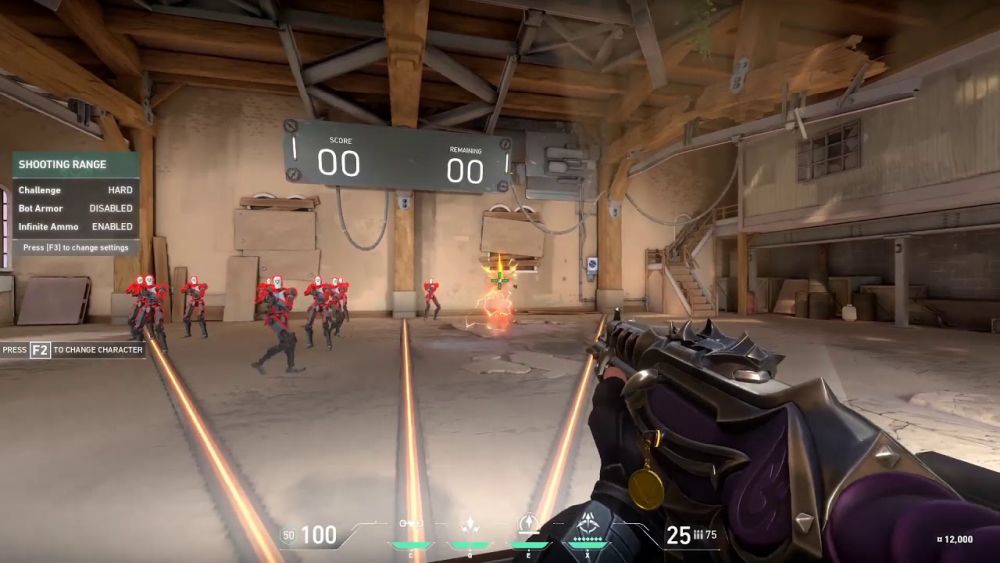 What is damage delta in VALORANT?