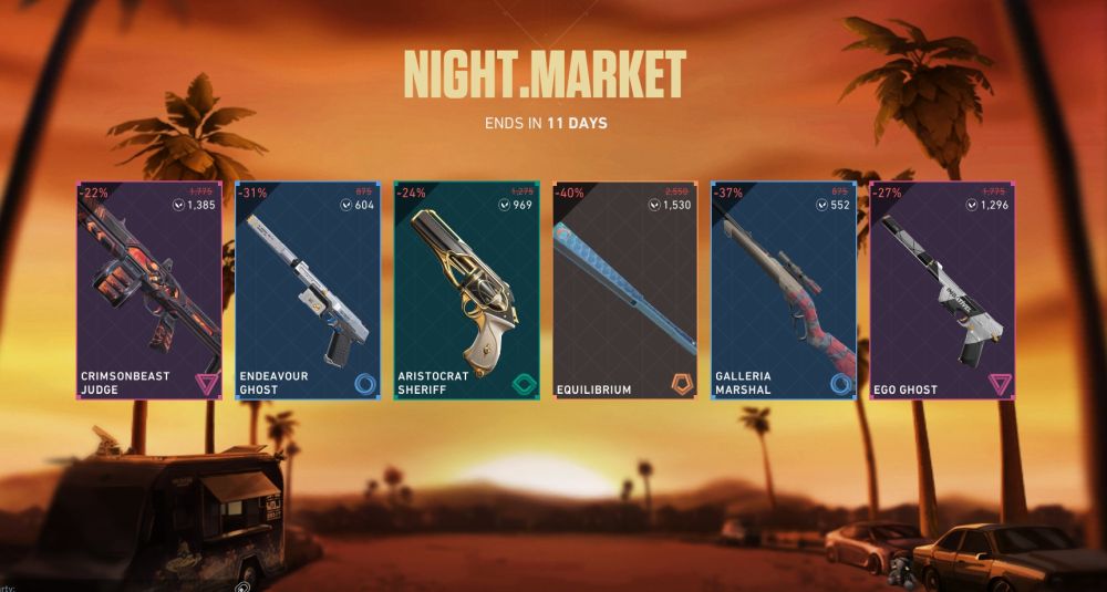 Night Market VALORANT