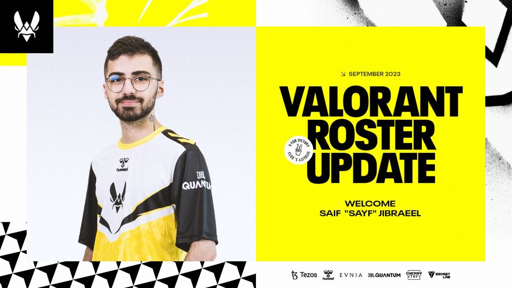 Team Vitality announce Sayf | VALORANT Esports News | THESPIKE.GG