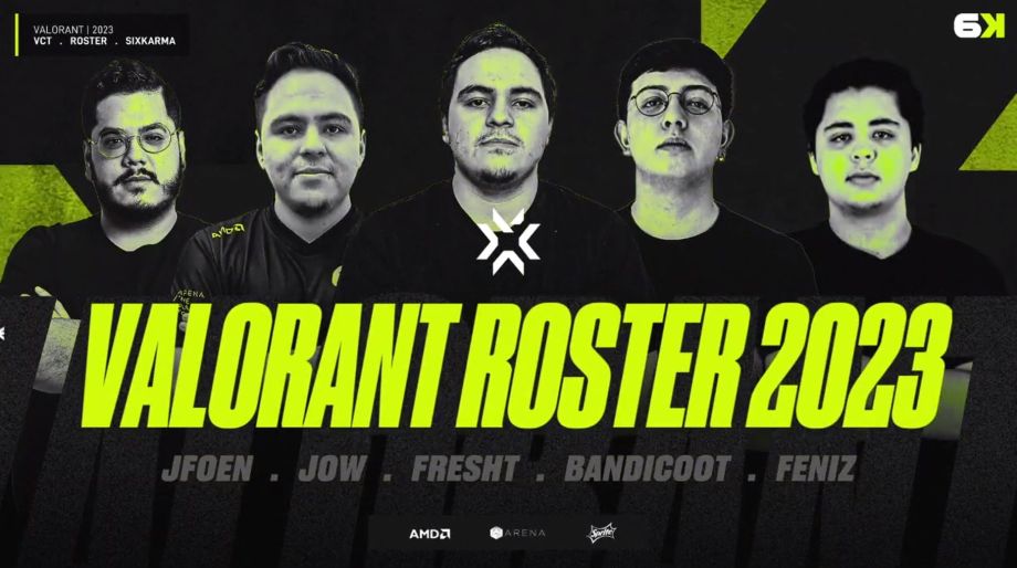Six Karma announces VALORANT Challengers 2023 roster | VALORANT Esports ...