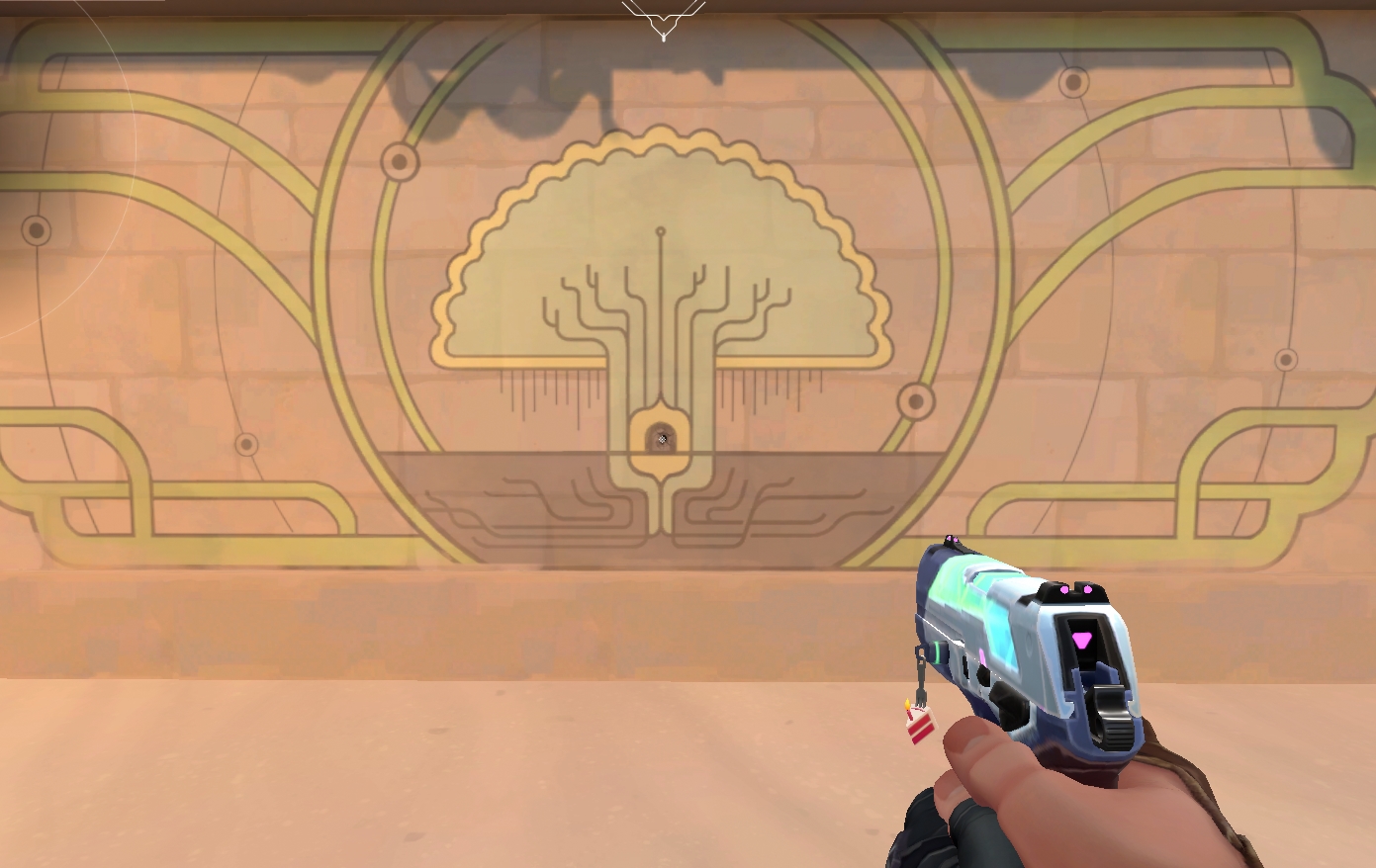 The best moving crosshair codes in VALORANT