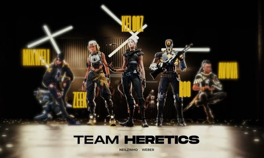 Team Heretics reveal VCT 2023 roster | VALORANT Esports News | THESPIKE.GG