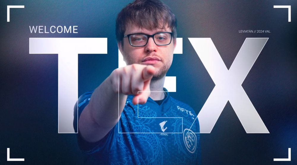 Leviatán sign tex, second signing after aspas | VALORANT Esports News ...