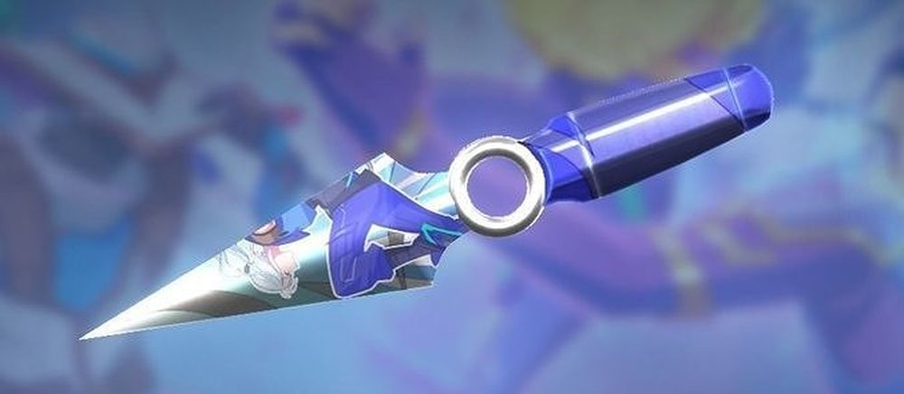 Jett VALORANT knife