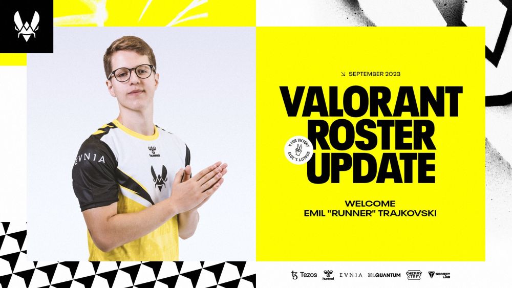 runneR joins Team Vitality | VALORANT Esports News | THESPIKE.GG