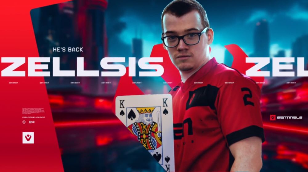 Zellsis joins Sentinels as sub | VALORANT Esports News | THESPIKE.GG