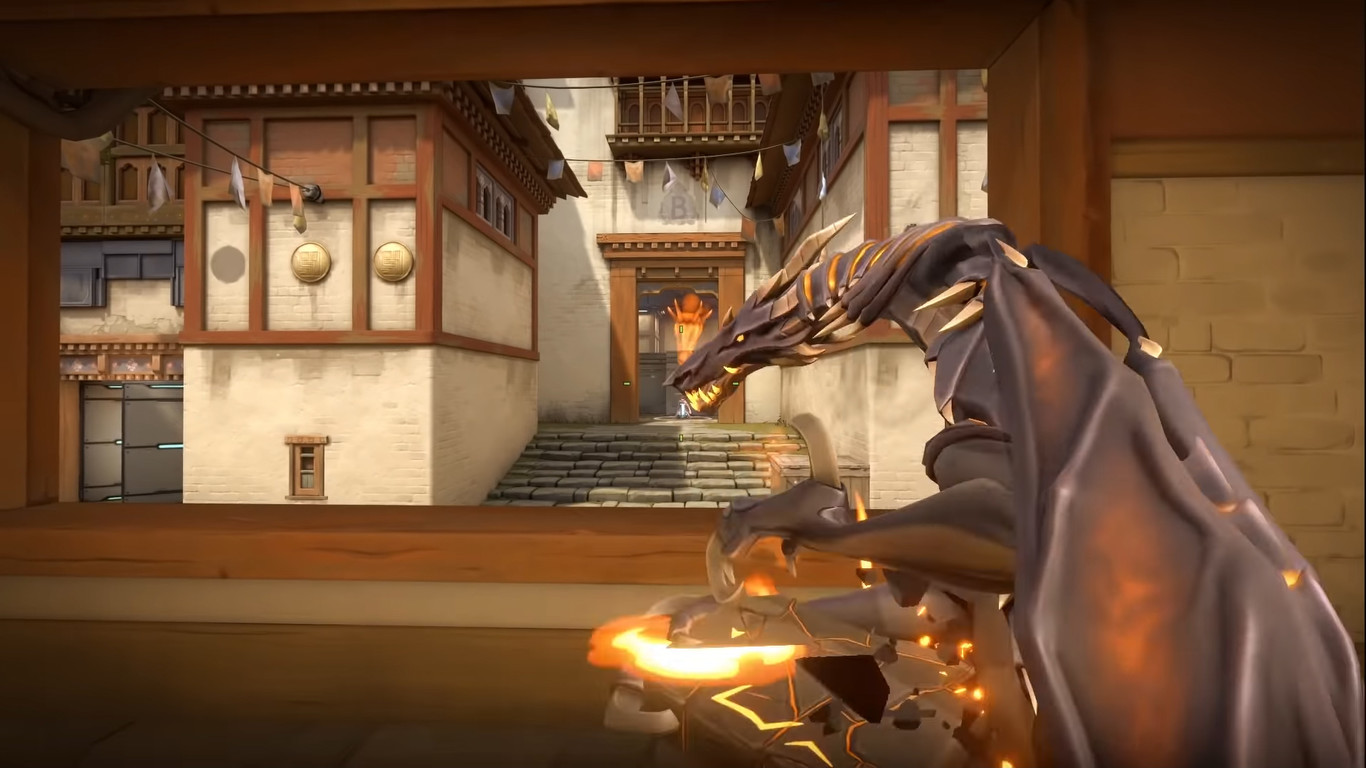 VALORANT Dragon Skins: The Elderflame Bundle