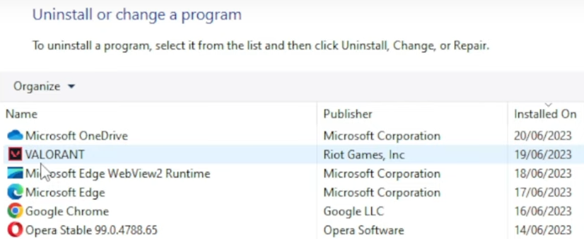 A critical error has occurred VALORANT: What it means and how to solve it