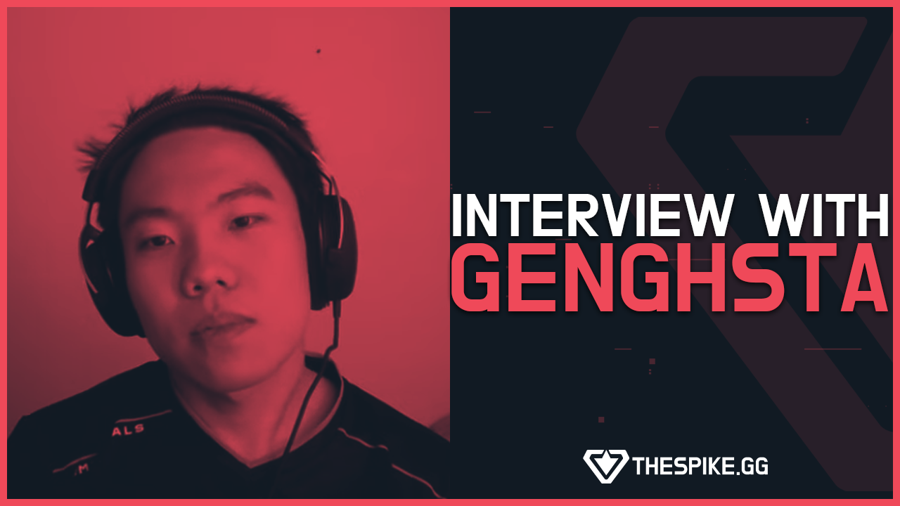 Genghsta: “I believe I have the capability to become the best VALORANT ...