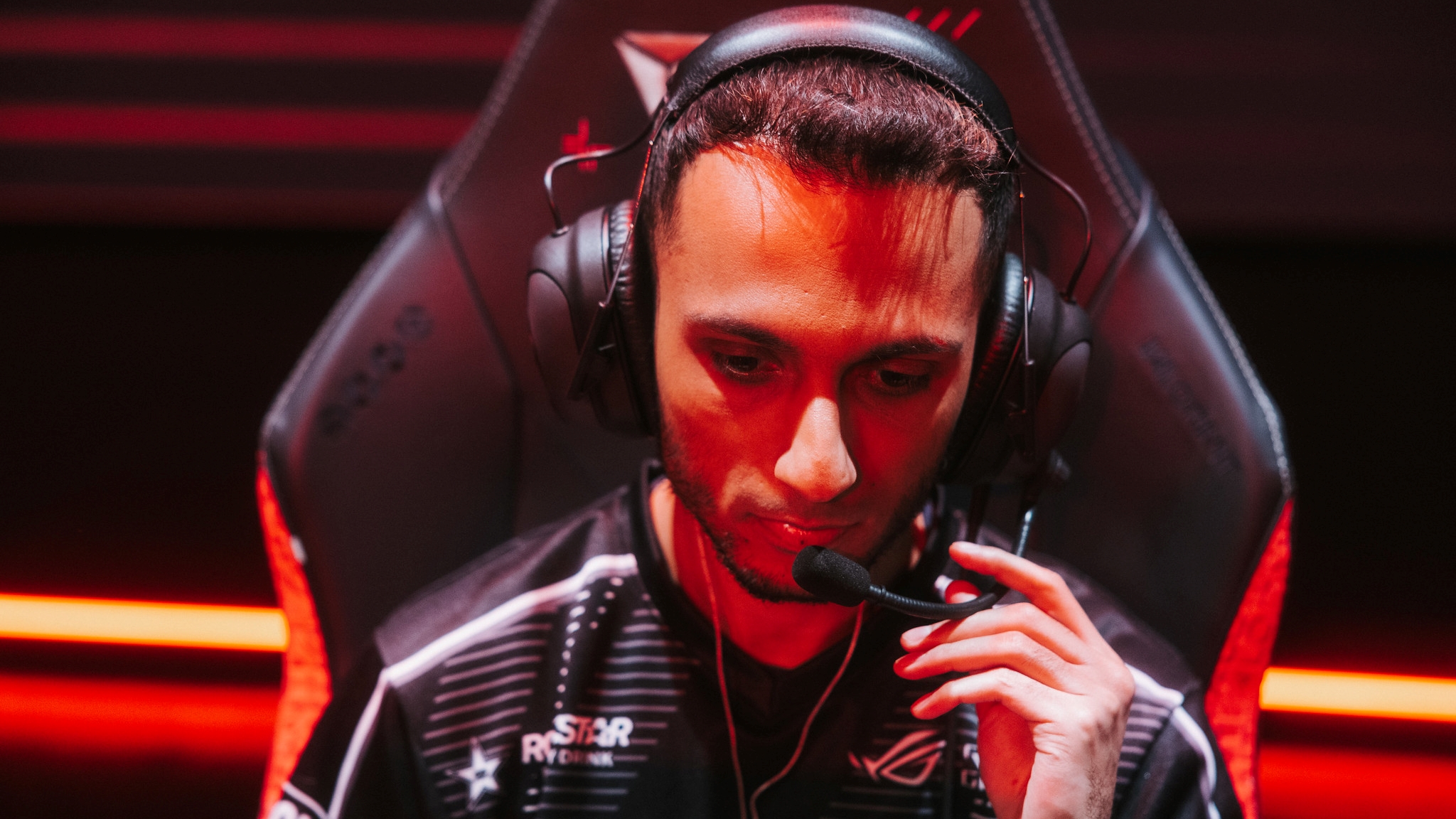 "I would give it an eight. I was aware of what was happening around the ...