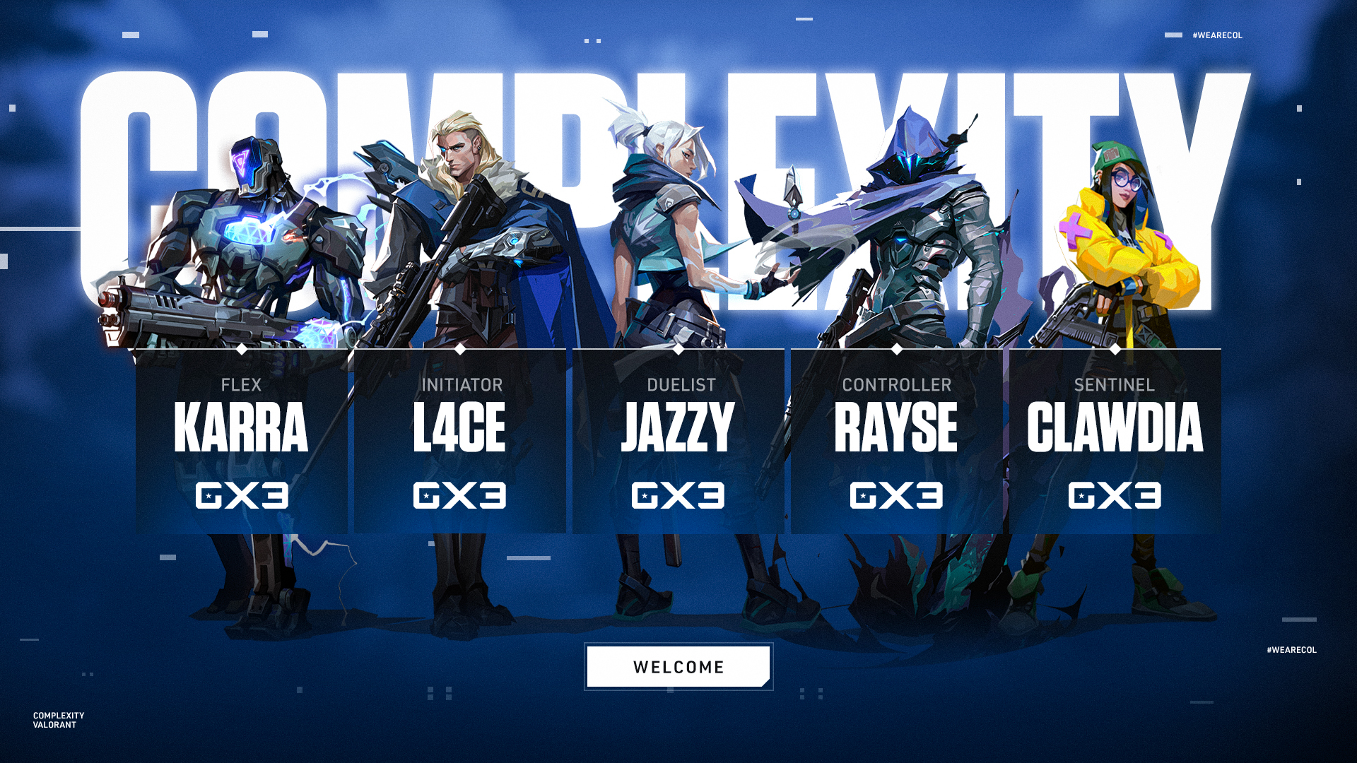 GX3 sign Jazzyk1ns and rayse for Game Changers 2023 | VALORANT Esports News | THESPIKE.GG