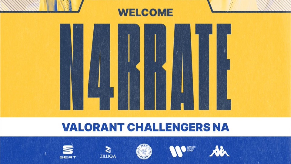 MAD Lions introduces N4RRATE to their main roster | VALORANT Esports News | THESPIKE.GG