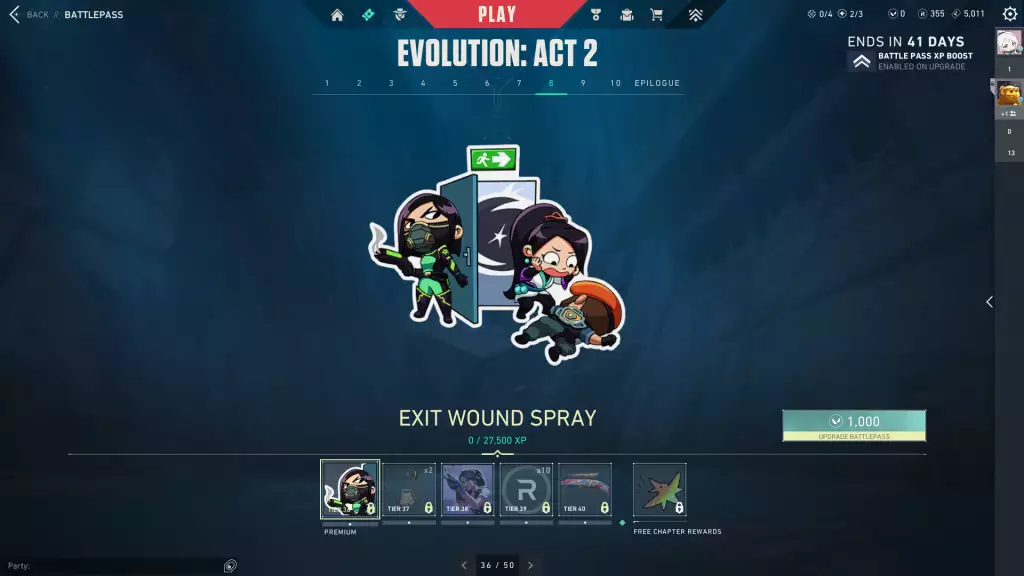 VALORANT Battlepass Guide