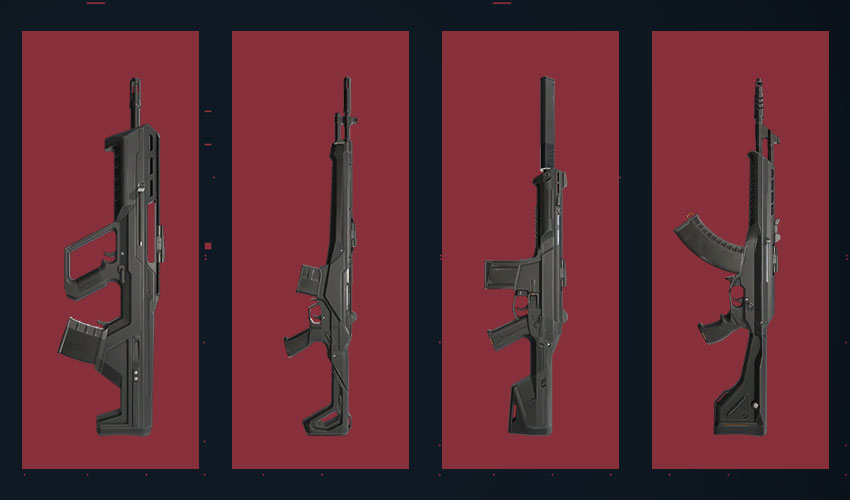Valorant Weapons Guide: Rifles - Bulldog, Phantom, Vandal & Guardian ...