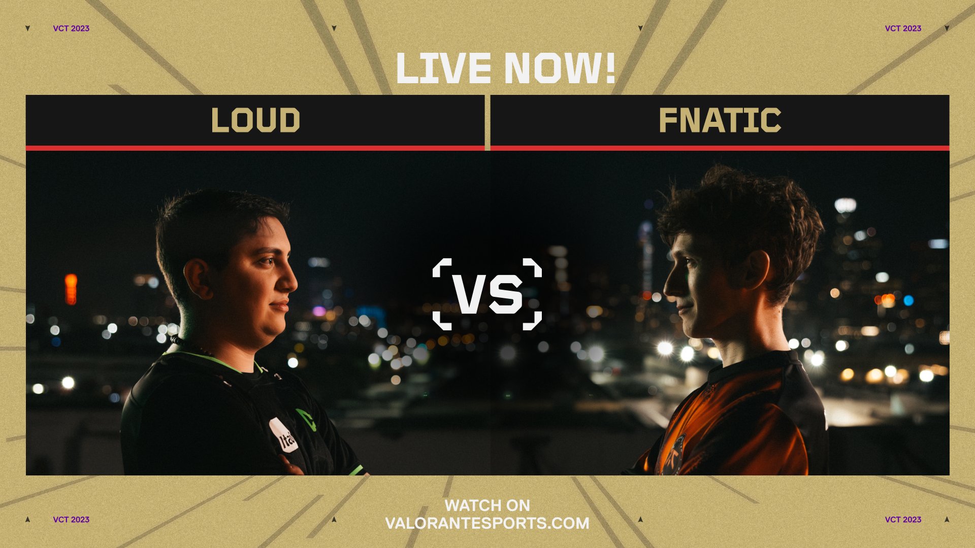 王者同士のプライドが激突！プレイオフ初戦はLOUD vs FNATICで幕開け。 | VALORANTエスポートニュース | THESPIKE.GG