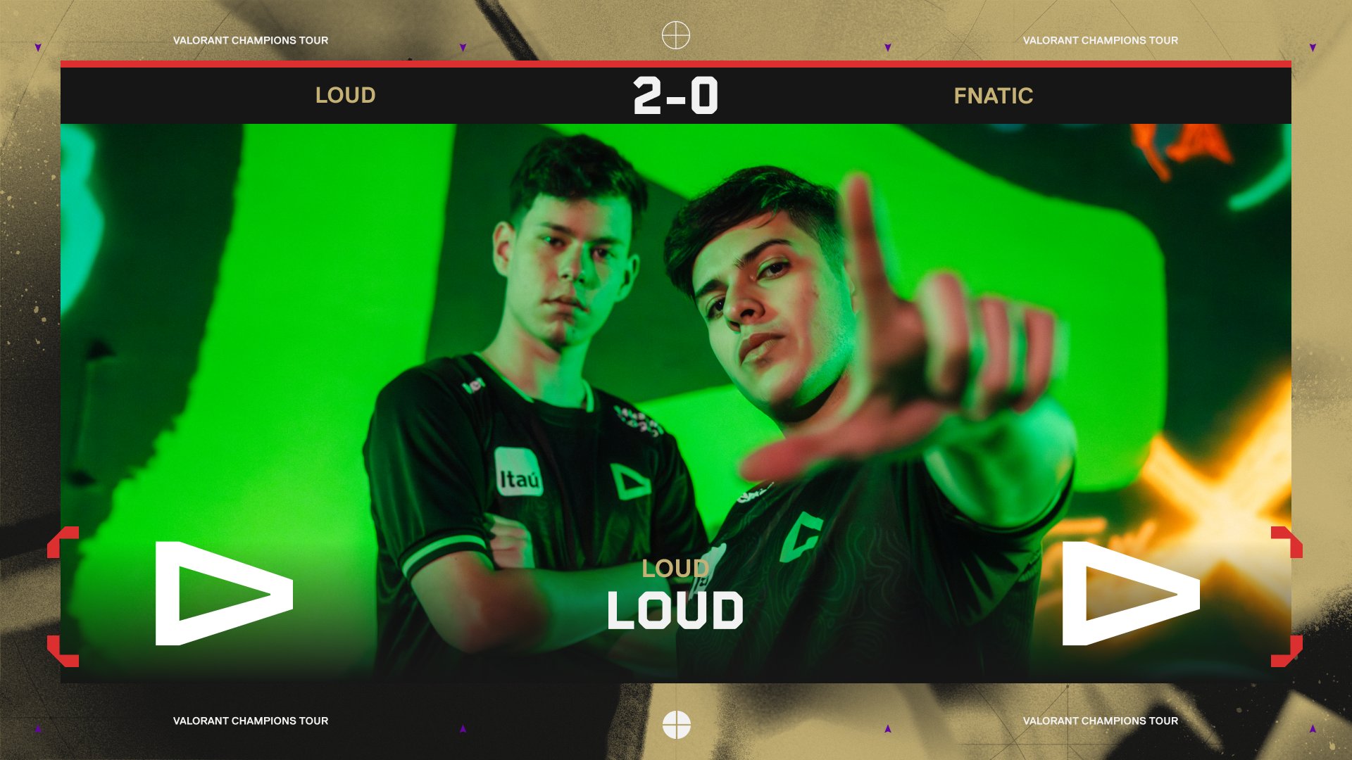 王者同士のプライドが激突！プレイオフ初戦はLOUD vs FNATICで幕開け。 | VALORANTエスポートニュース | THESPIKE.GG