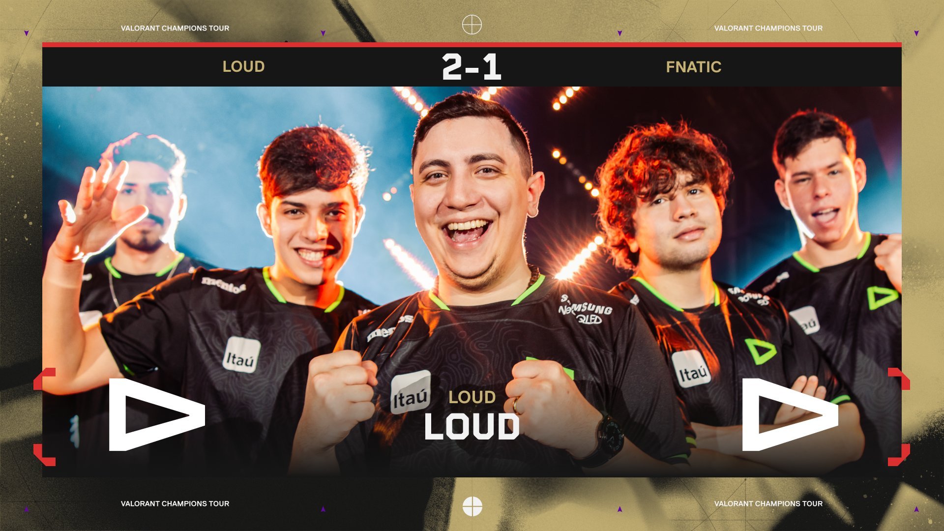 ローワーファイナルへ出場権を掛けLOUDとFNATICが激突。LOUDが辛勝、FNATICは惜しくもここで敗退。 | VALORANTエスポートニュース | THESPIKE.GG