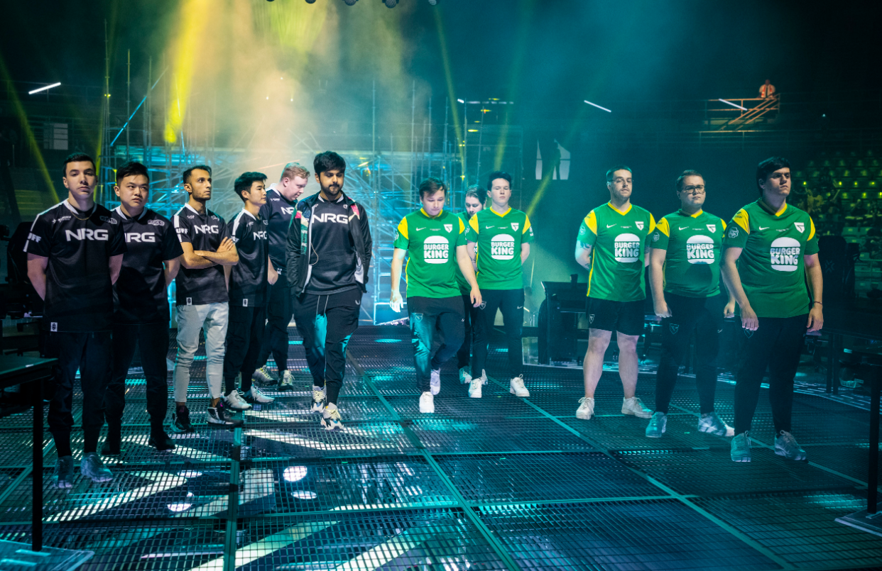 LOUD and NRG to battle in the Semifinals of VCT LOCK IN Alpha bracket ...