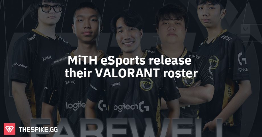 MiTH eSports release their VALORANT roster | VALORANT Esports News ...