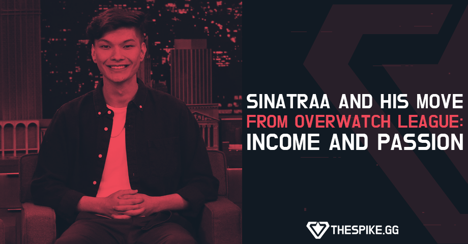 sinatraa and his move from Overwatch League: income and passion ...