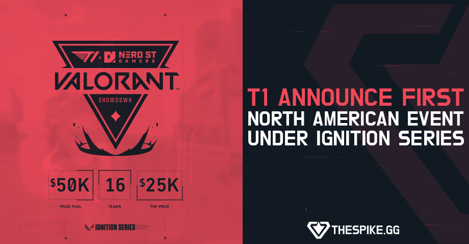 T1 announce first North American Valorant event under Ignition Series ...