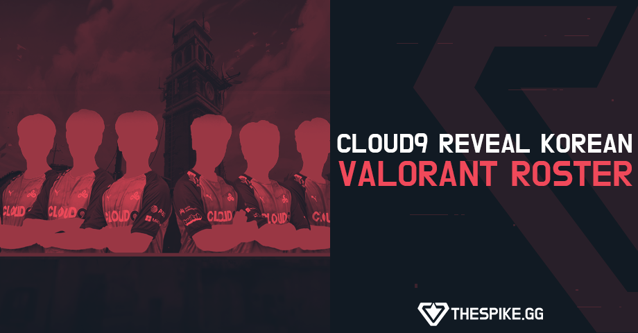Cloud9 reveal Korean VALORANT roster | VALORANT Esports News | THESPIKE.GG