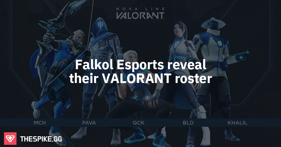 Falkol Esports reveal their VALORANT roster | VALORANT Esports News ...