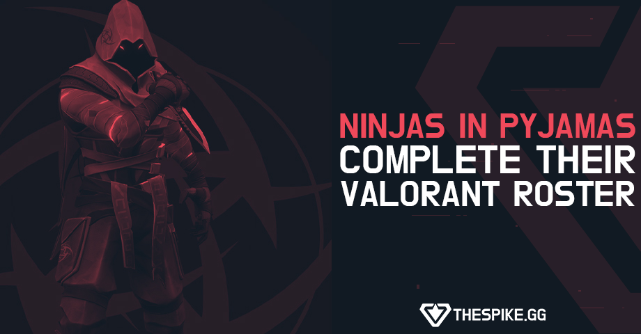 Ninjas in Pyjamas complete their VALORANT roster | VALORANT Esports ...