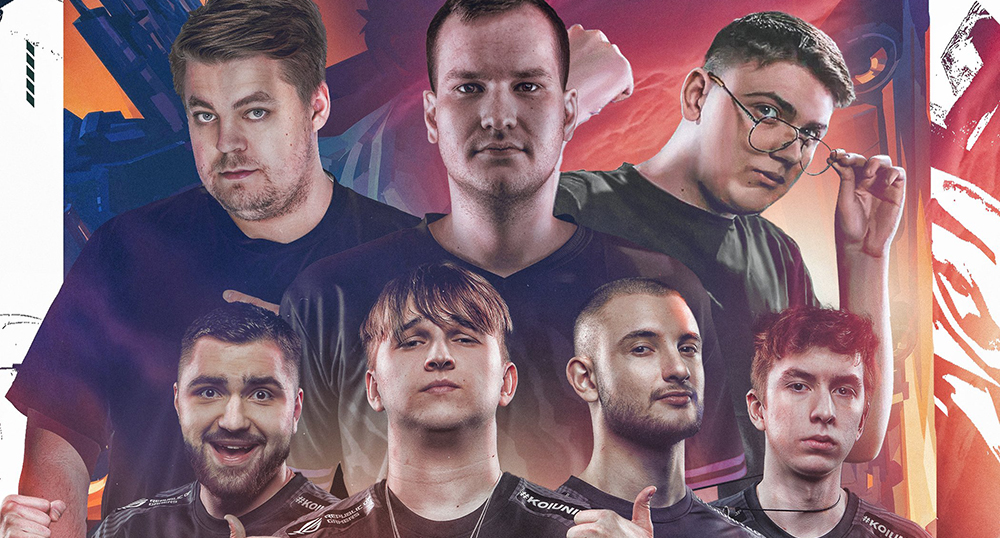 KOI announced the addition of kamo, ShadoW, and UNFAKE | VALORANT ...