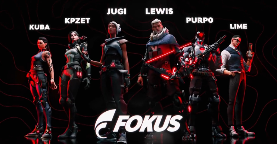 FOKUS complete roster with purp0, Lime and KPZET | VALORANT Esports ...