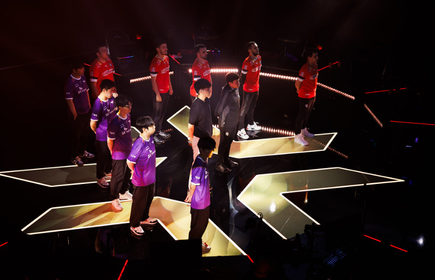 FUT outclasses T1, EG secures the win against FPX, and DRX secures a playoff spot win over NAVI ...